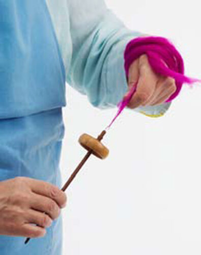 Drop Spindle Spinning Made Easy – Mother Earth News